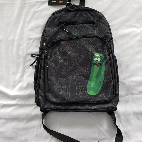 Concept one | Bags | Rick And Morty Pickle Rick Backpack | Poshmark